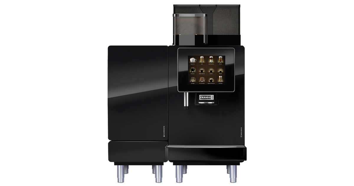 Franke A400 coffee machine - sophisticated coffee for all