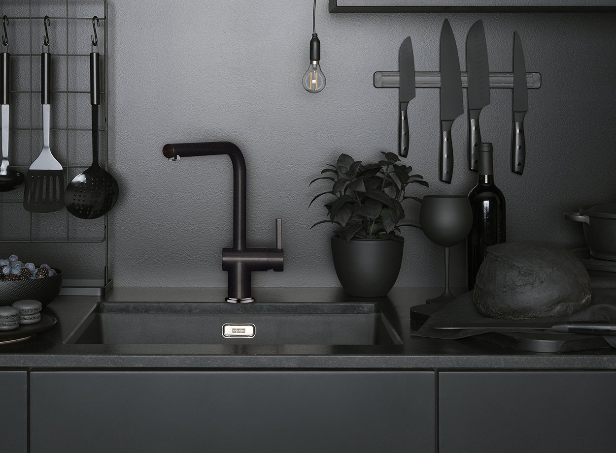 Explore Franke kitchen taps