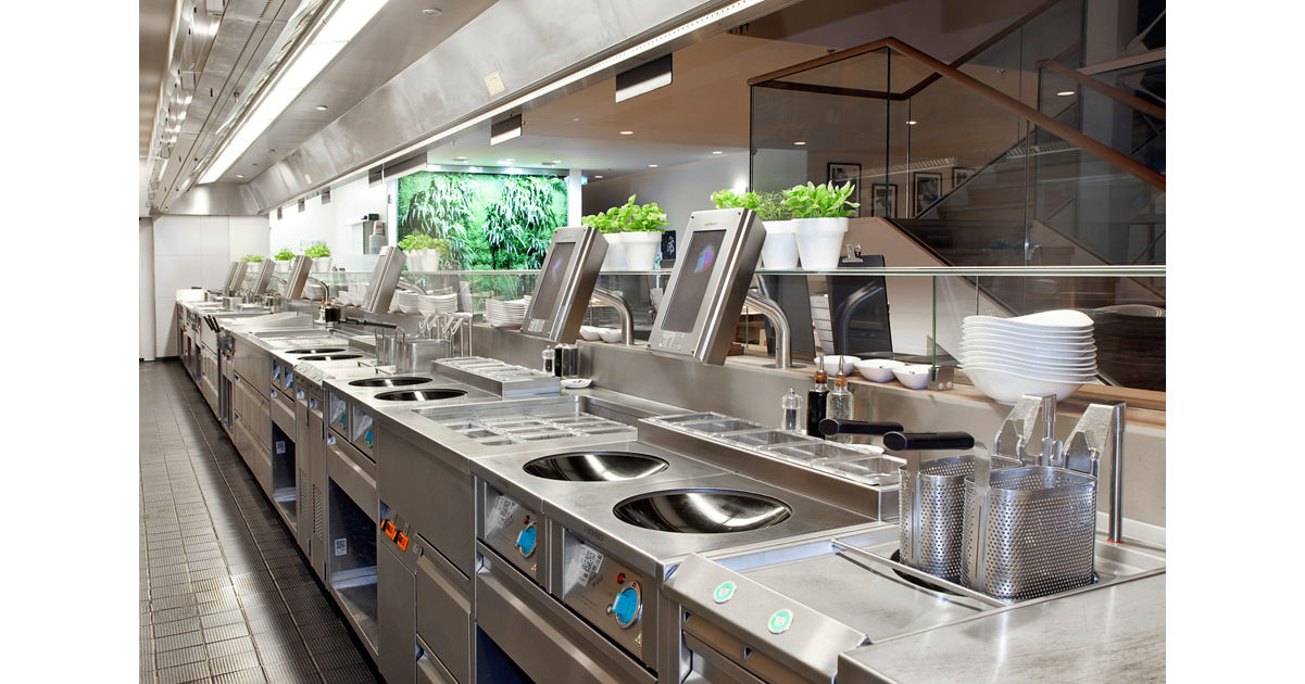 Franke Commercial Frontline Cooker – Perfect your pasta