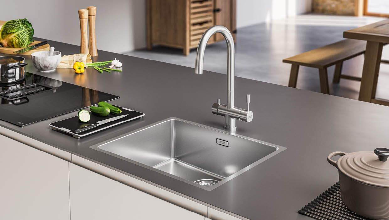 Змішувачі для фільтрованої води