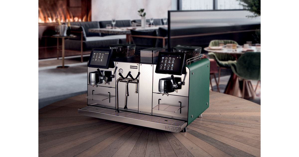 Línea Mytico: cafeteras para barista profesionales | Franke