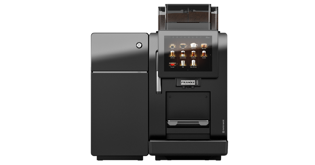 The Franke A300 coffee machine - small in size, big in taste