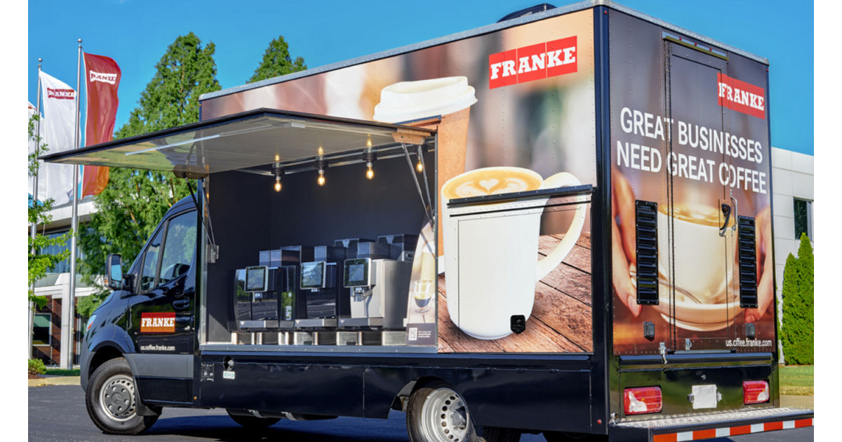 Franke Roadshow Van