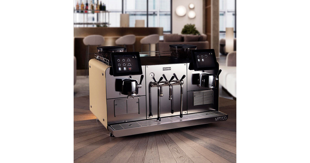 Mytico Vario: Fully Automatic Coffee Machine | Franke