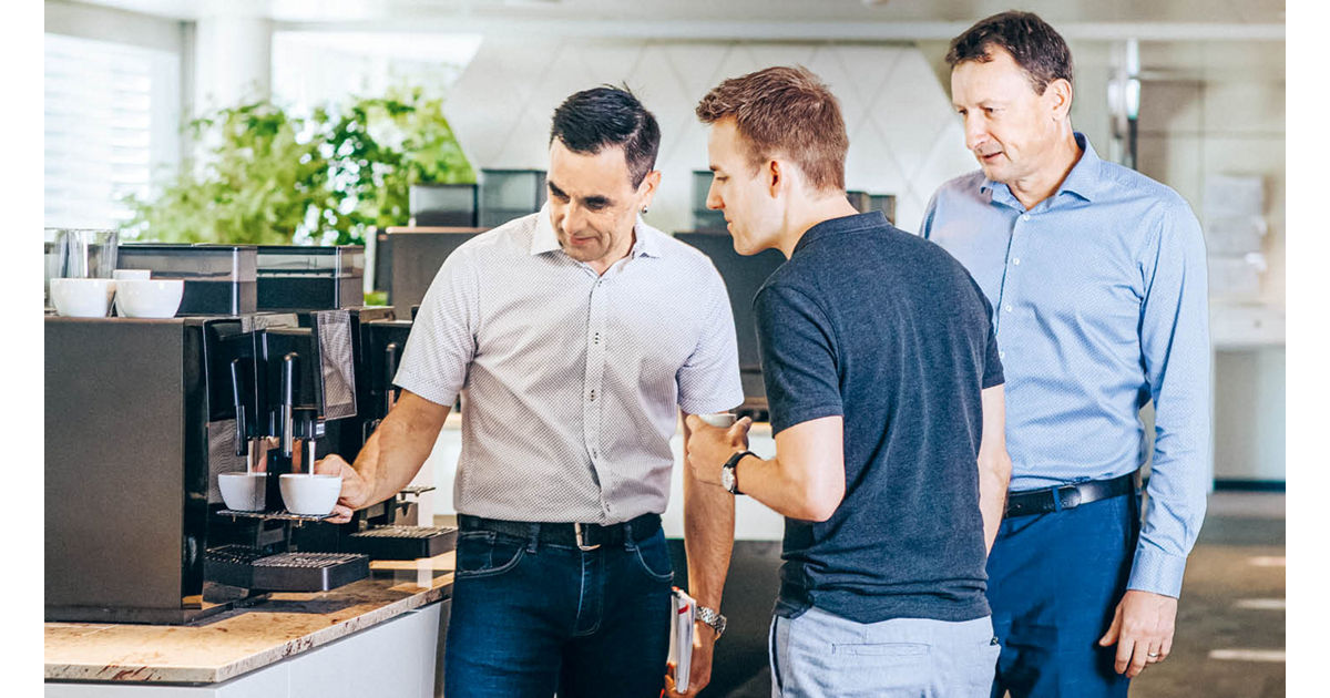 Contact International Support for Franke Coffee Systems