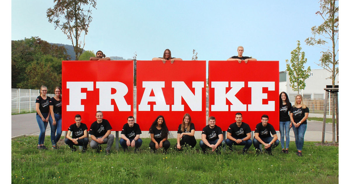 Partnering with educational institutions | Franke Group