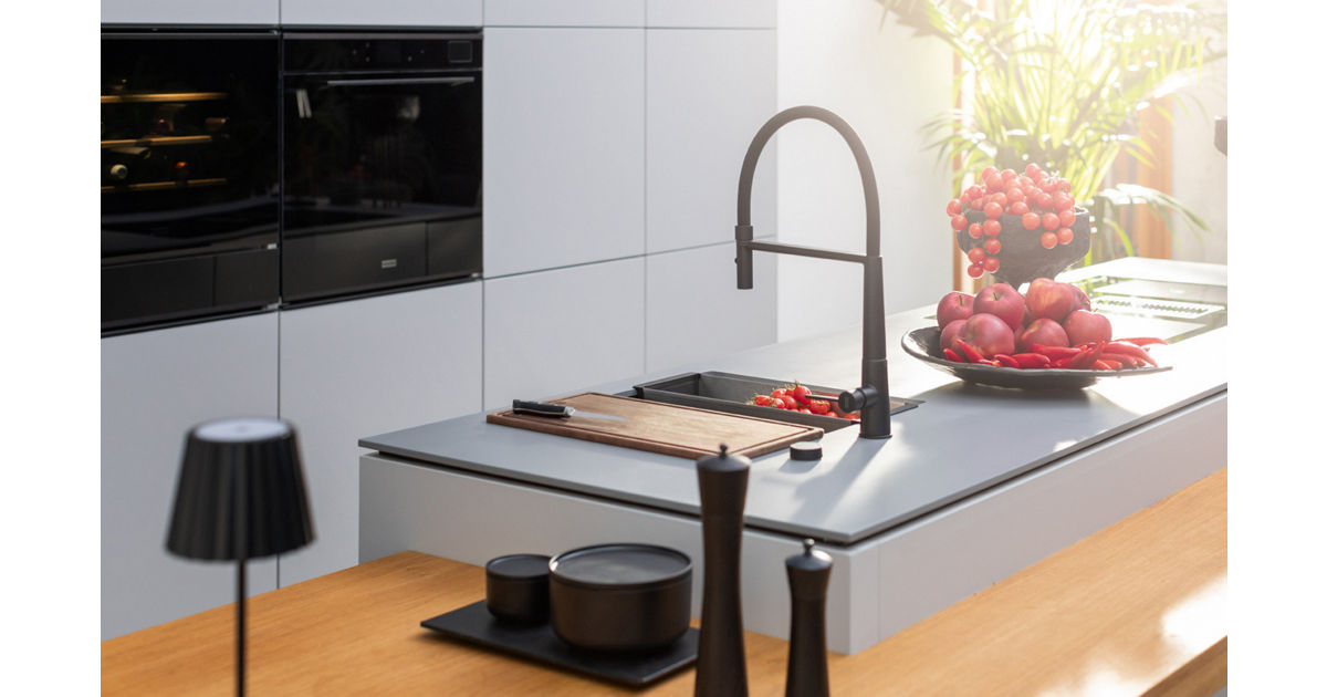 Explore Franke's award-winning kitchen designs