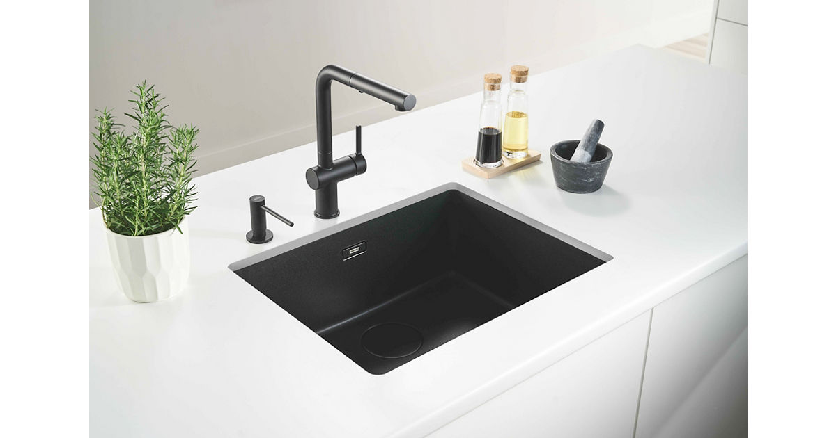 How to clean and maintain your coloured granite kitchen sink and bowl