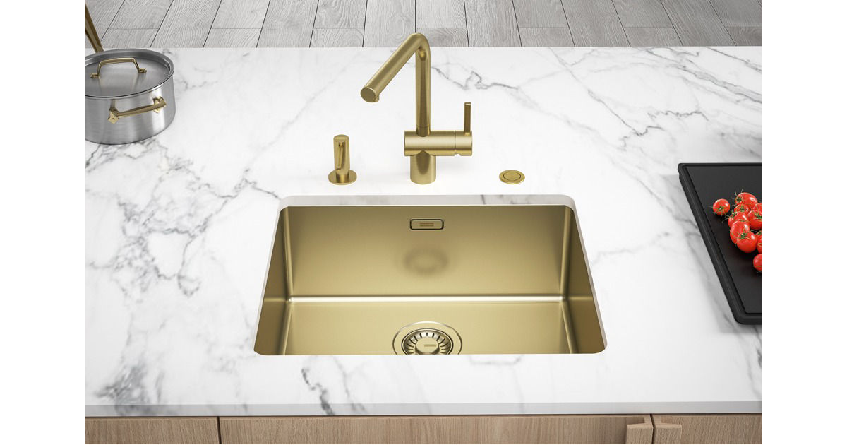 The allure of metallics in modern kitchens