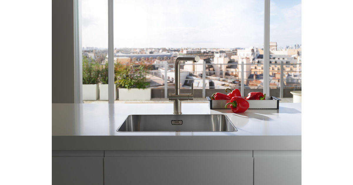 Solution durable pour votre cuisine | Acier inox | Franke